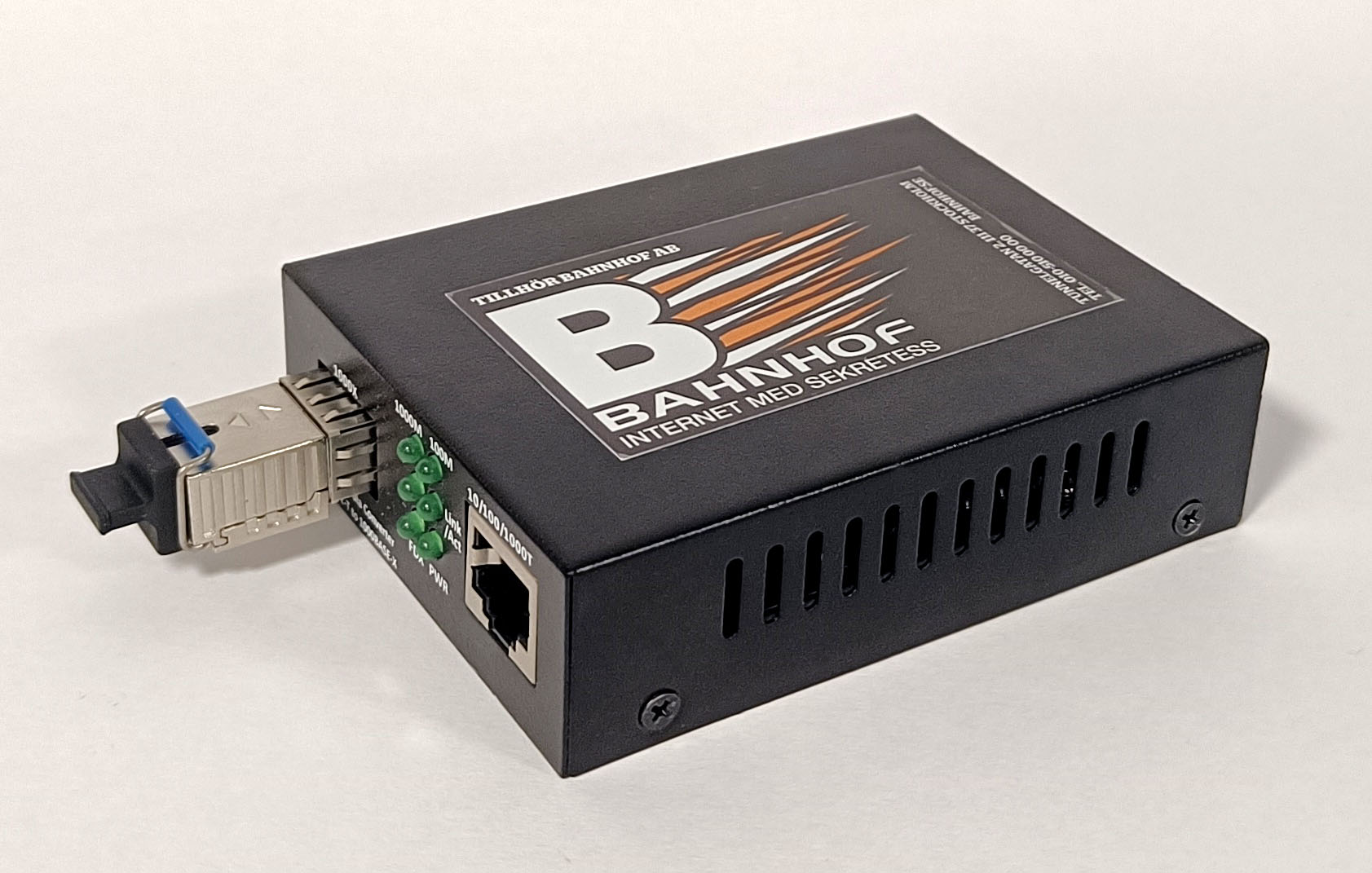 Kom igång med villafiber - Bahnhof