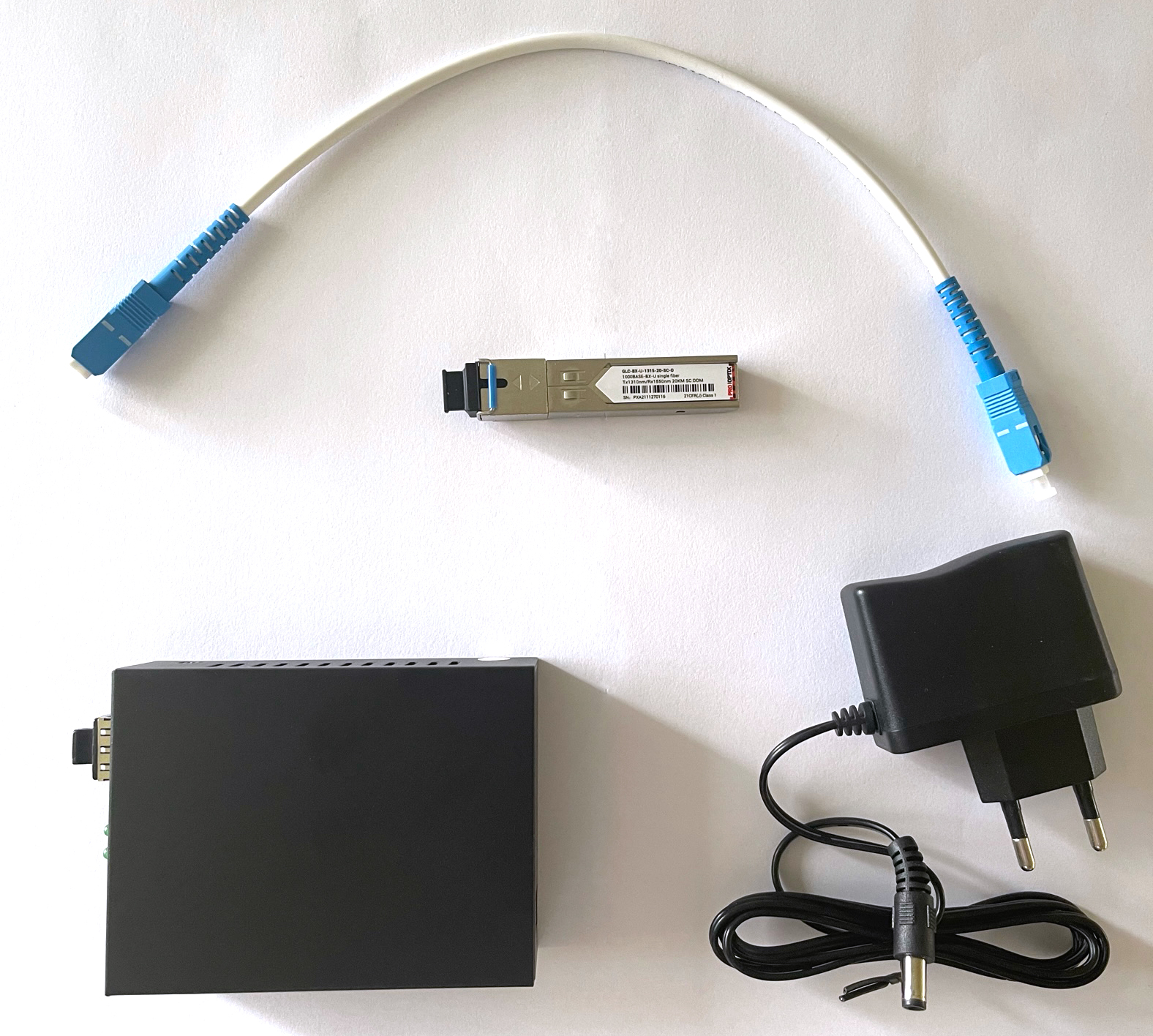 Kom igång med Bahnhof Villafiber (Konverter) - Bahnhof