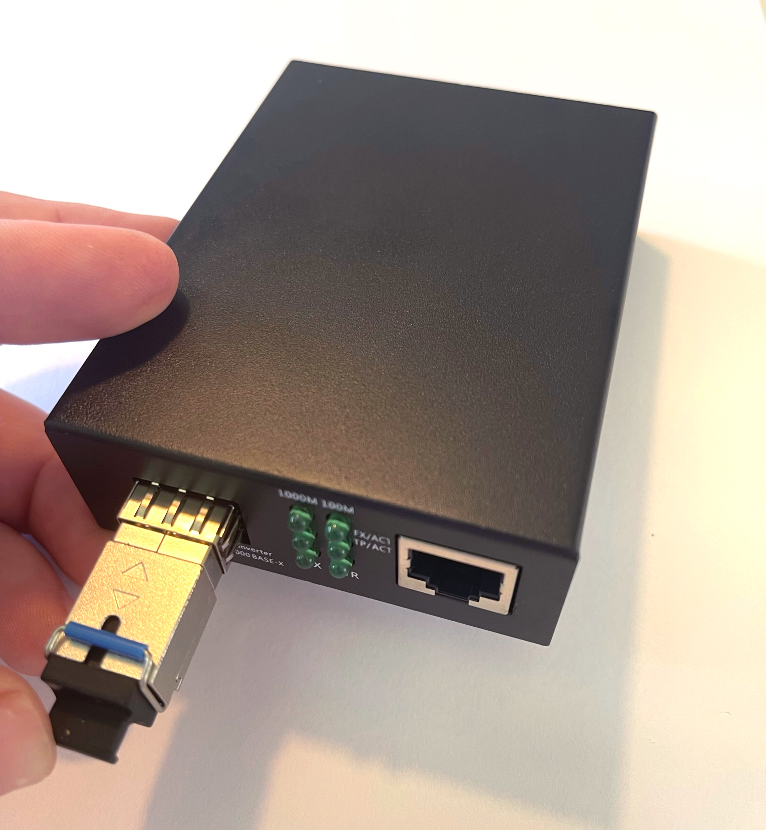 Kom igång med Bahnhof Villafiber (Konverter) - Bahnhof